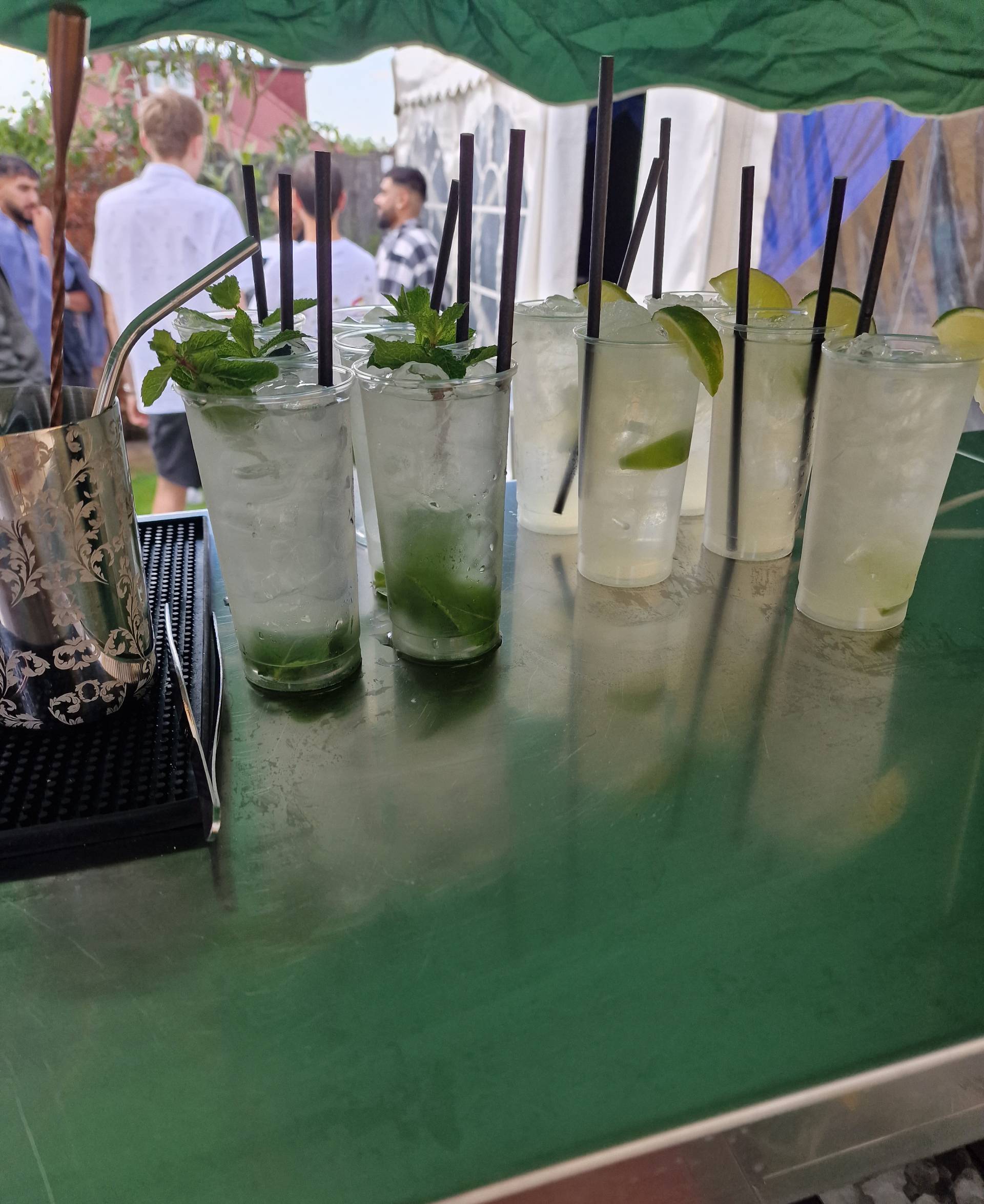 Mixologists Corporate Events | Bartender Hire | Mobile Bar Hair